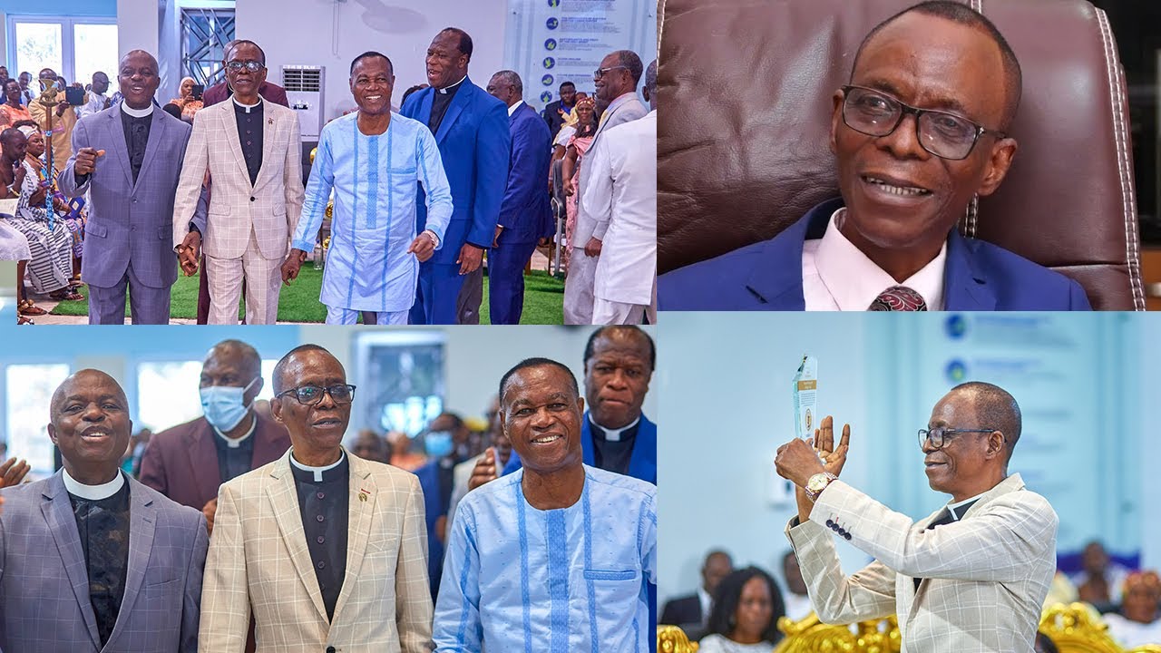 LIFE STORY AND RETIREMENT SERVICE OF PROPHET E. K. APPIAH - YouTube