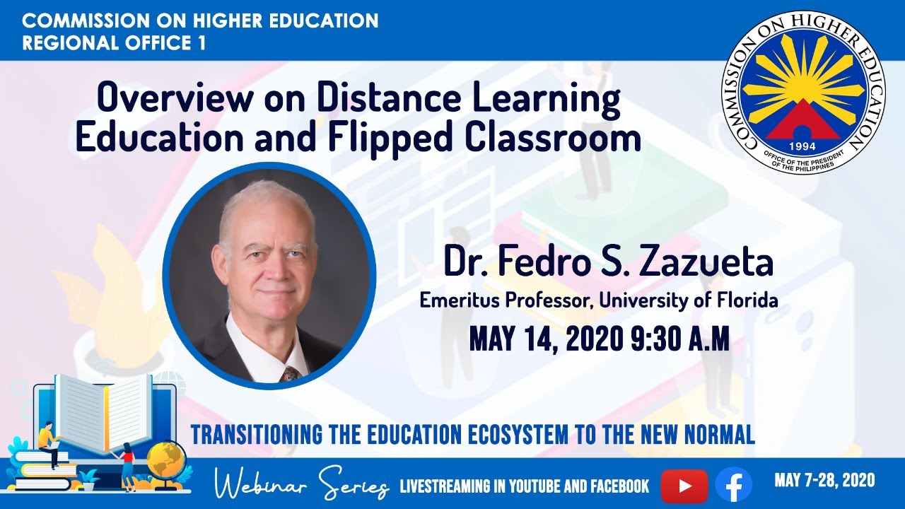 Overview on Distance Learning Education and Flipped Classroom - YouTube