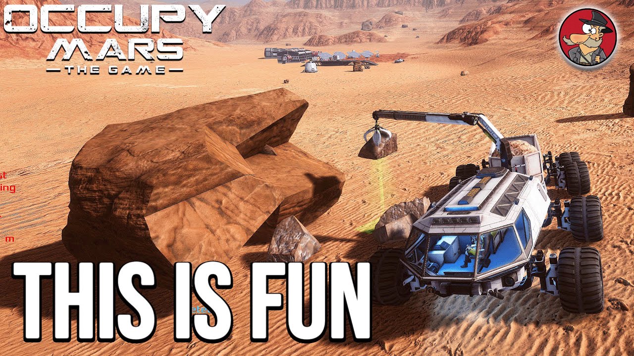 You Won't Believe How Easy Mining is with Rover in Occupy Mars - YouTube