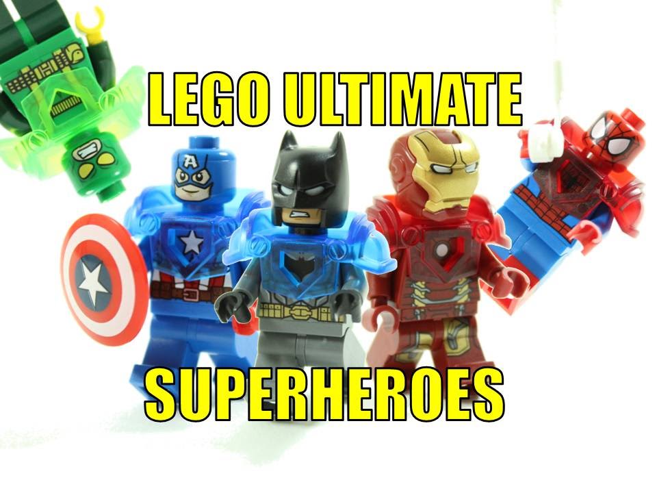 LEGO ULTIMATE SUPERHEROES CUSTOMIZATION! - YouTube
