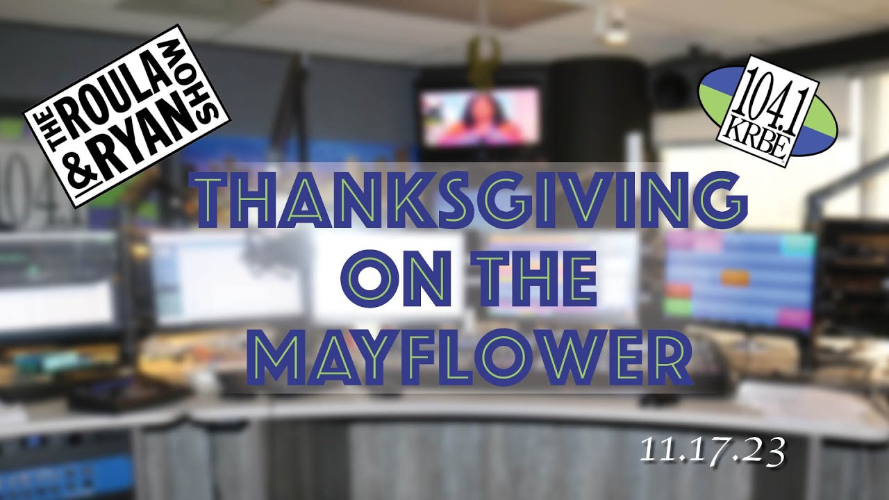 Thanksgiving Dinner on The Mayflower | The Roula & Ryan Show | 11.17. ...