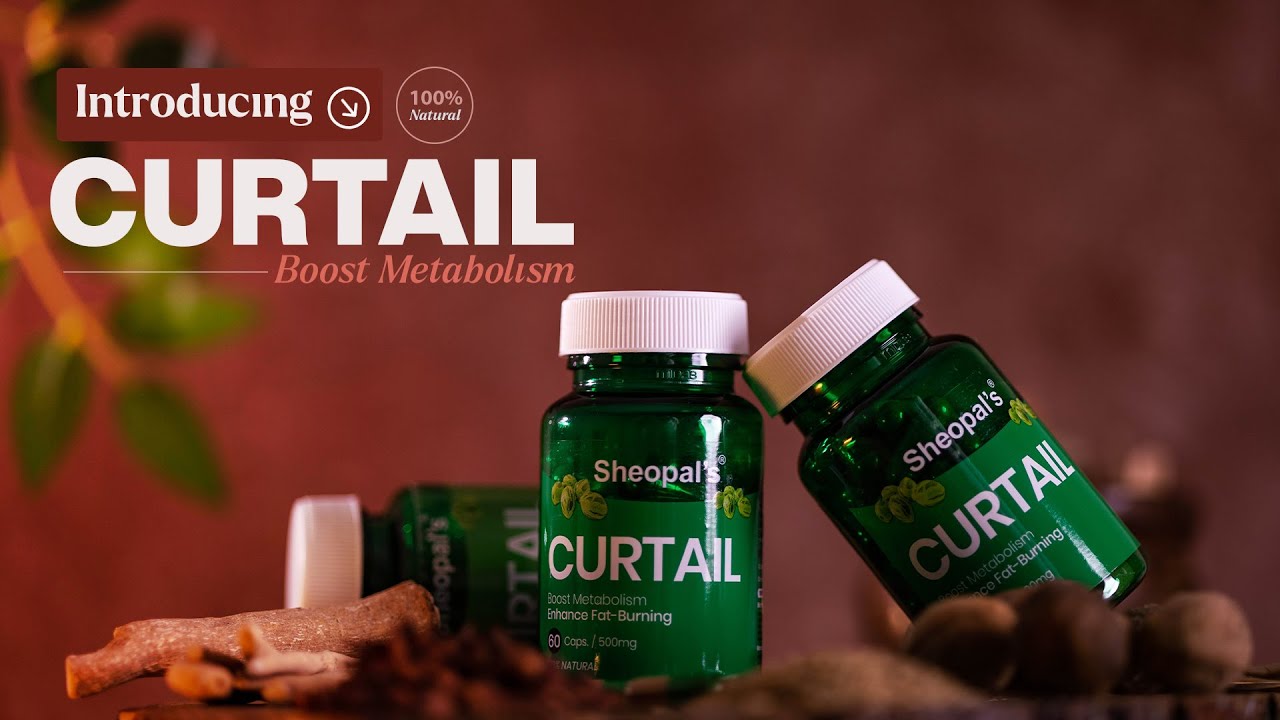 Introducing Curtail - Boost Metabolism & Enhance Fat-Burning (Perfect ...
