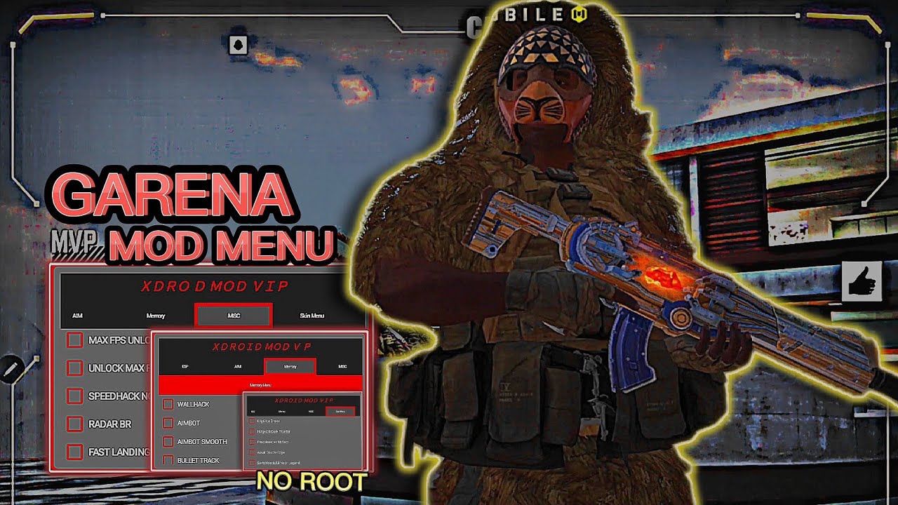CODM GARENA UNDETECTED MOD MENU GRIND RANK FAST | SOFT AIM | HIDE ESP ...