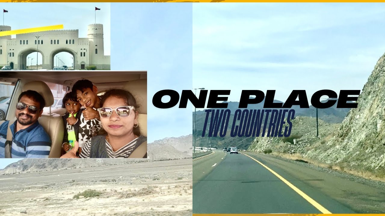 Buraimi city tour part-1 2025/sohar oman road/UAE oman border/buraimi ...