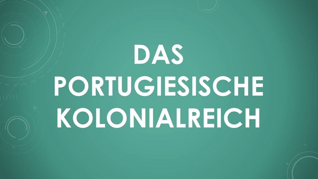 Das portugiesische Kolonialreich einfach und kurz erklärt - YouTube