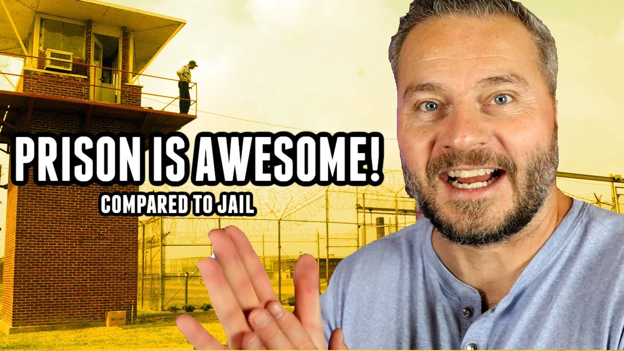 I was EXCITED to go BACK TO PRISON - YouTube