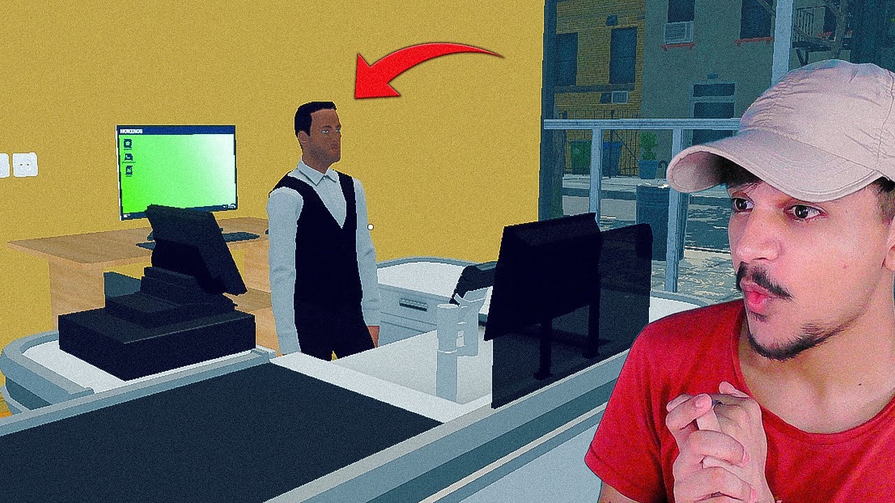 Hiring A Cashier And Upgrading Supermarket | Supermarket Simulator #3 ...