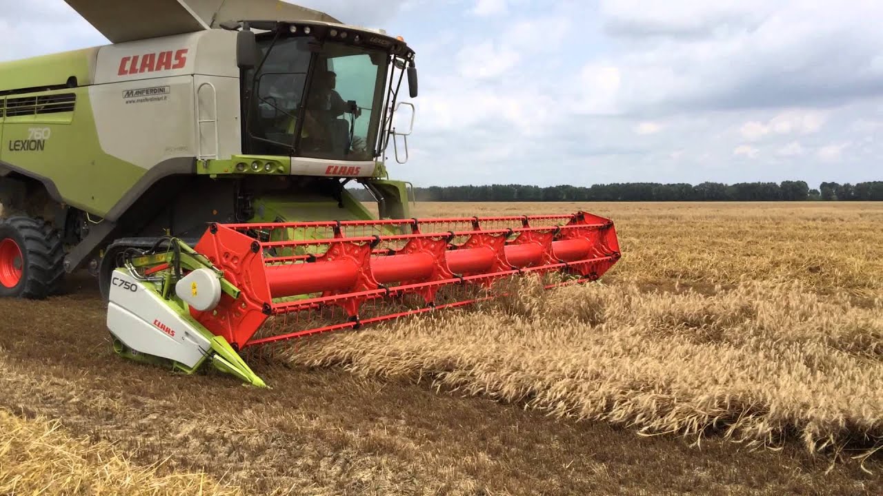 CLAAS LEXION 760 TT 1 - YouTube