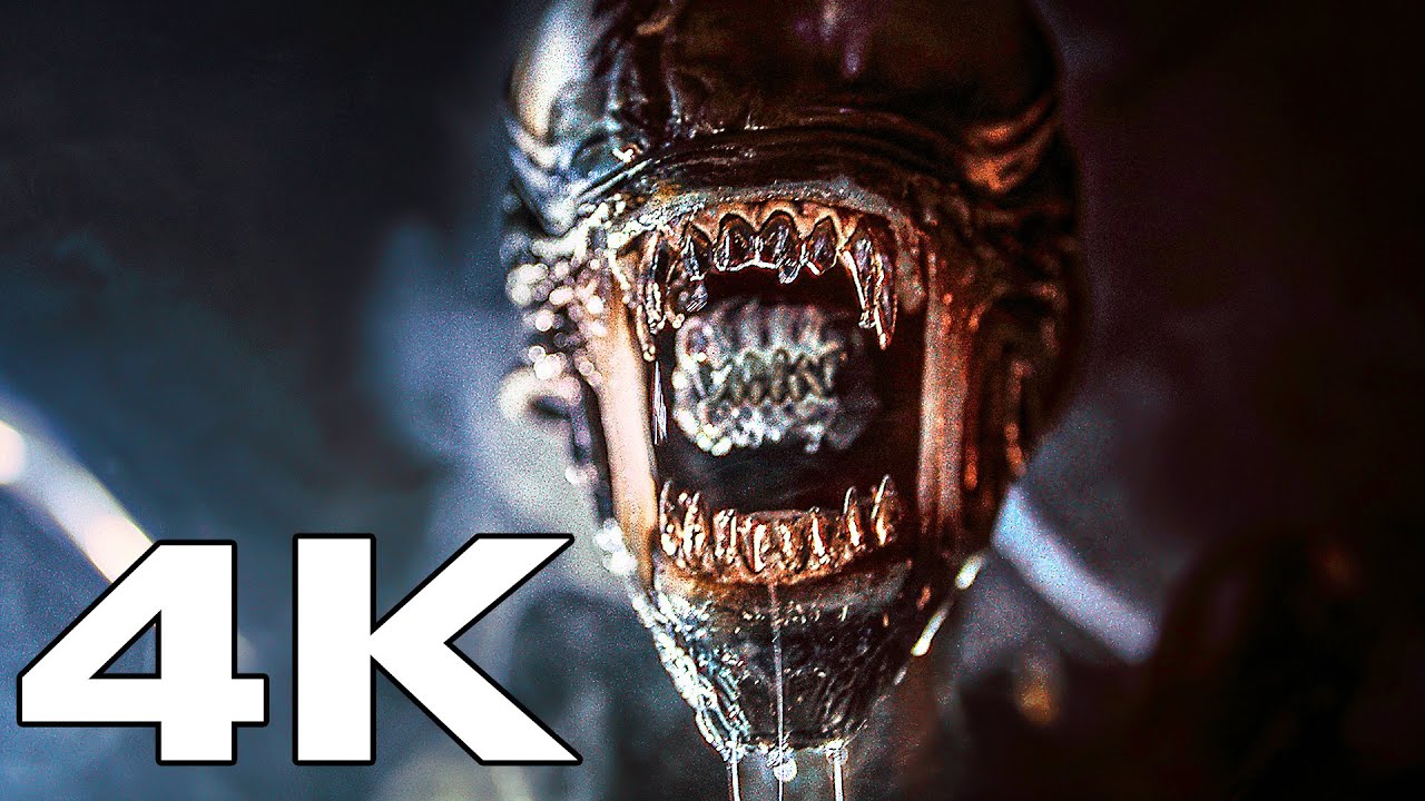 ALIEN: ROMULUS Trailer (4K UHD) - YouTube