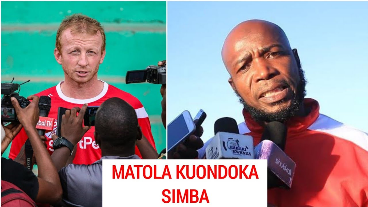 Kumekucha..!!! Selemani Matola Kuondoka Simba Sc, Jambo Hili Latajwa ...