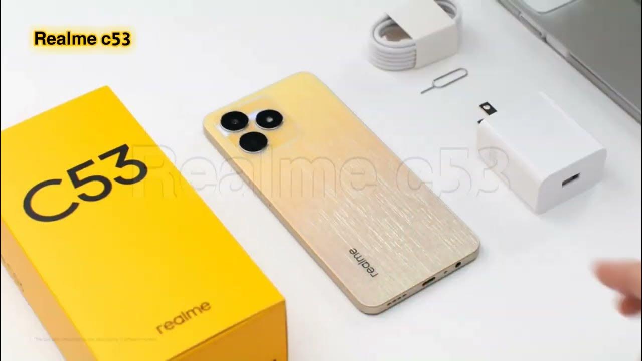 مراجعة هاتف Realme c53 هل يستحق الشراء ؟ - YouTube