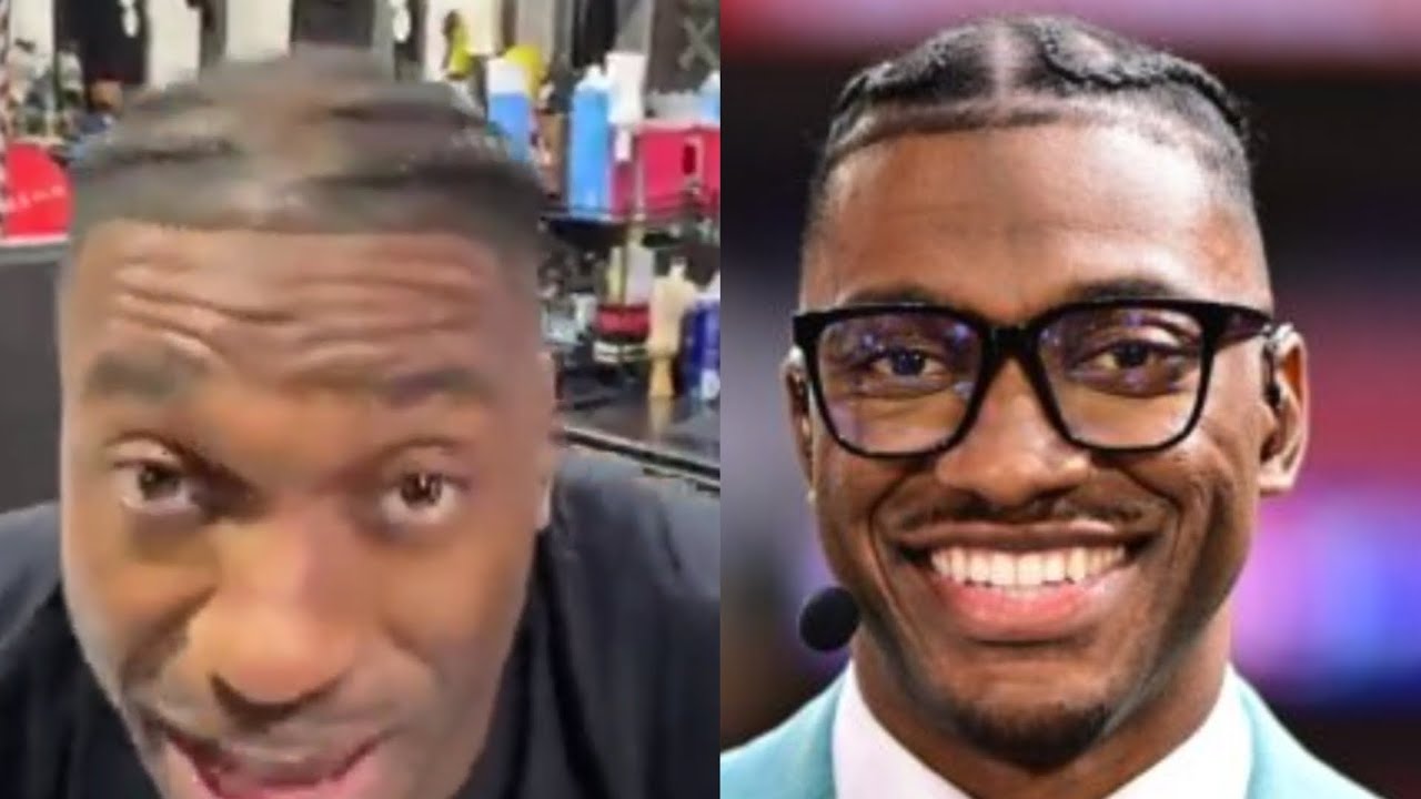 RG3 RESPONDS to being FIRED from ESPN on his off day - YouTube