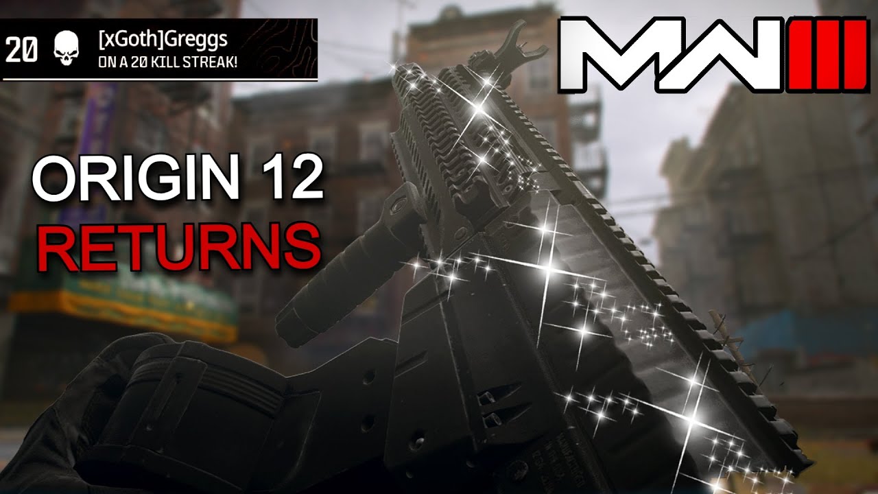 the ORIGIN 12 SHOTGUN is BACK and OVERPOWERED (Modern Warfare 3 BETA) - YouTube
