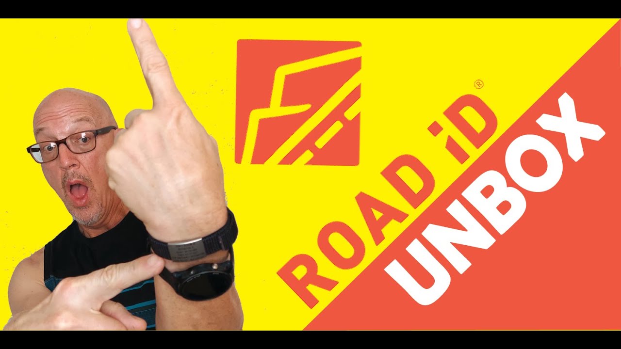 ROAD ID Unbox and Setup: Triathlon Running and Cycling Safety - YouTube