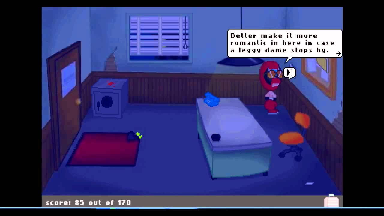 Let's Play: Dangeresque Roomisode 1 - YouTube