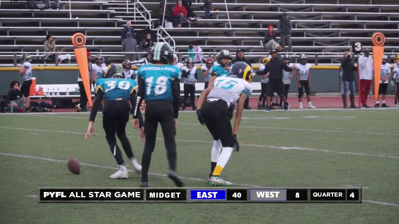 PYFL 2019 Midget All-Stars: 4th Quarter - YouTube