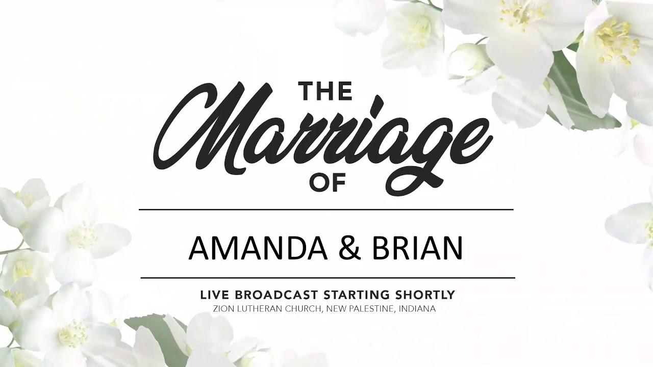 6/13/2020 | Marriage of Amanda * Brain - YouTube