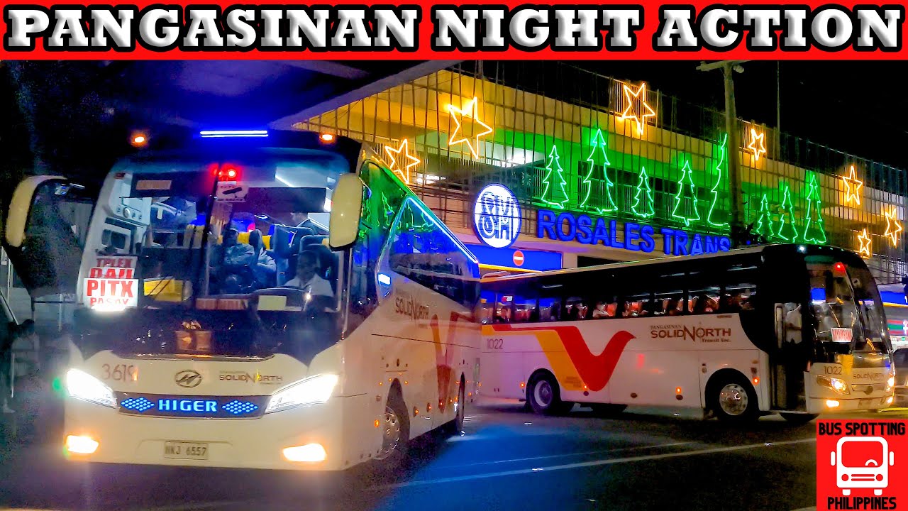 HOW BUSY IS THE SM CITY ROSALES TRANSPORT TERMINAL? - YouTube