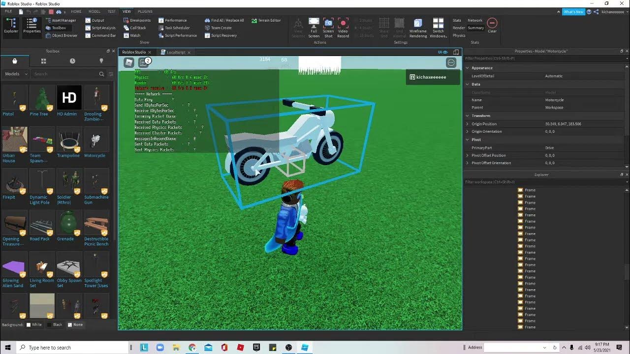 Roblox Studio FPS GUI - YouTube