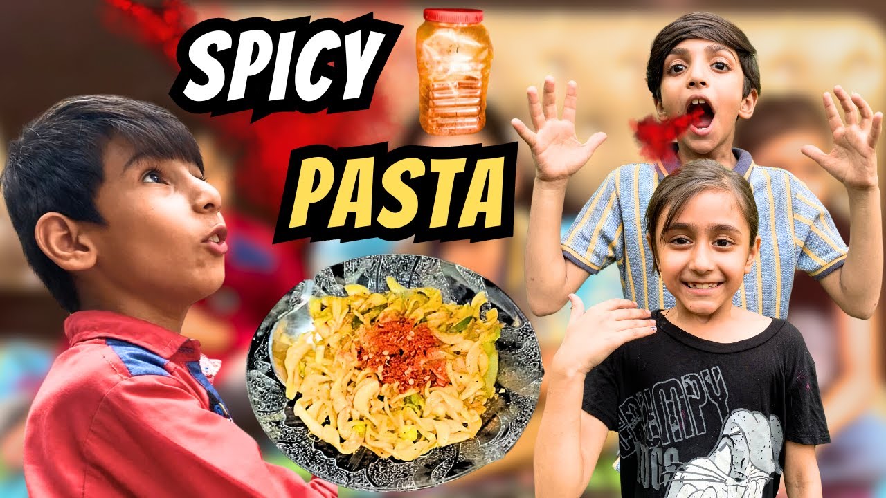 Spicy Pasta Challenge 🥵 Gone Vomit | Ribaal Ko Ulti A Gae 😱 | Gave 1000 ...