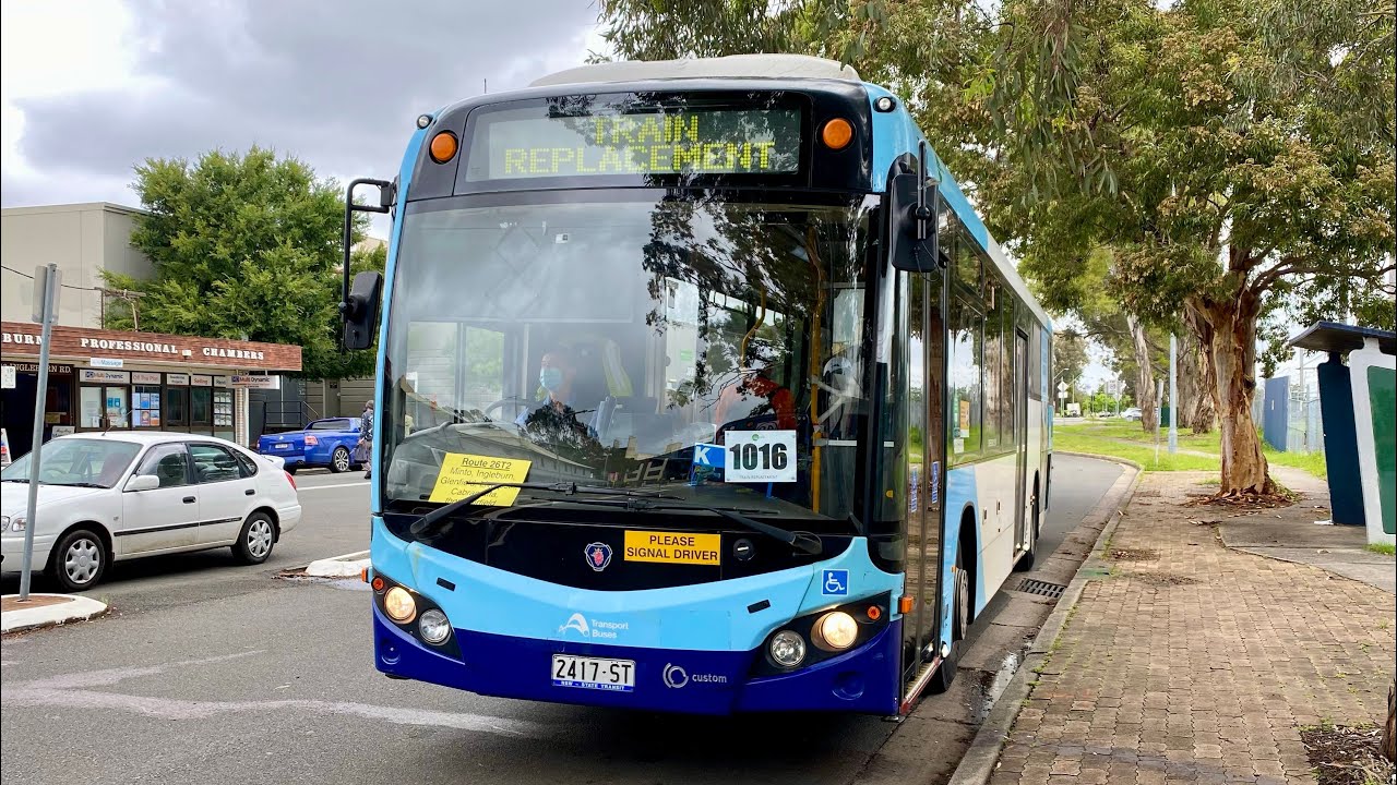 Transit Systems Sydney: 2417ST - Scania K280UB Custom CB80 - YouTube