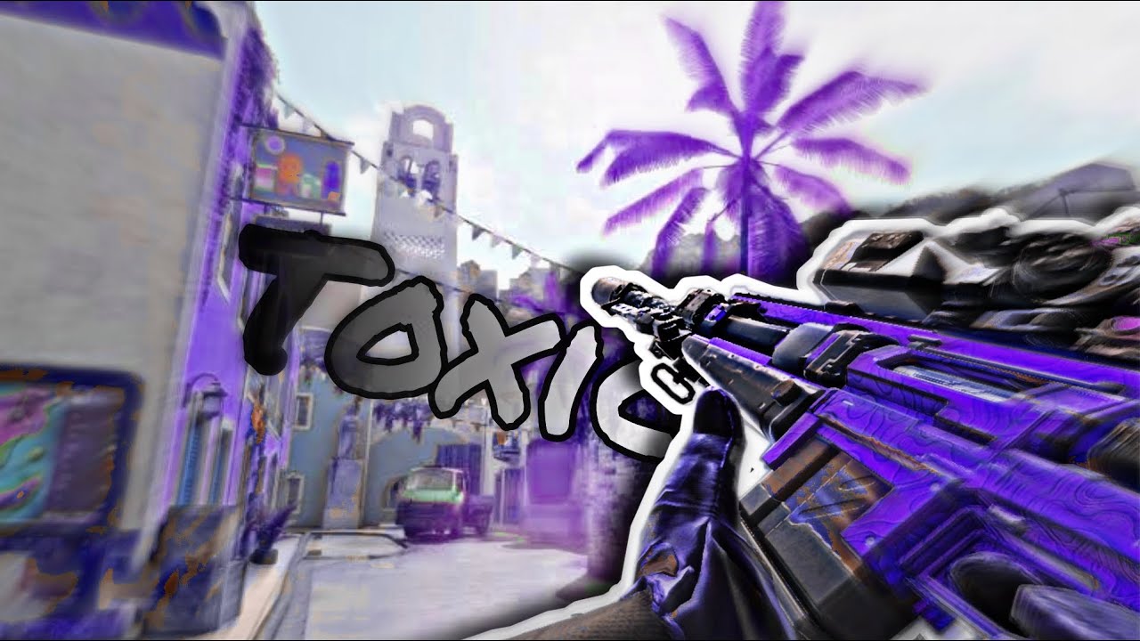 Toxic - CODM Montage - YouTube