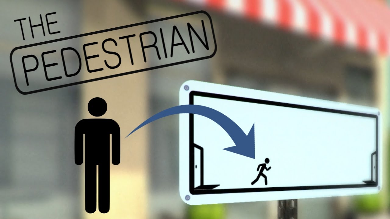 STICK FIGURE PUZZLES - The Pedestrian (Indie Game) - YouTube