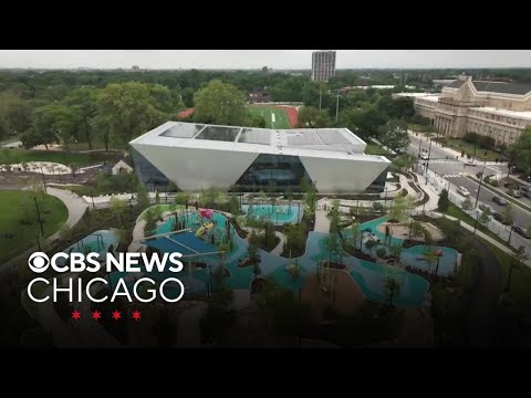 Obama Presidential Center and its outdoor amenities opening this week