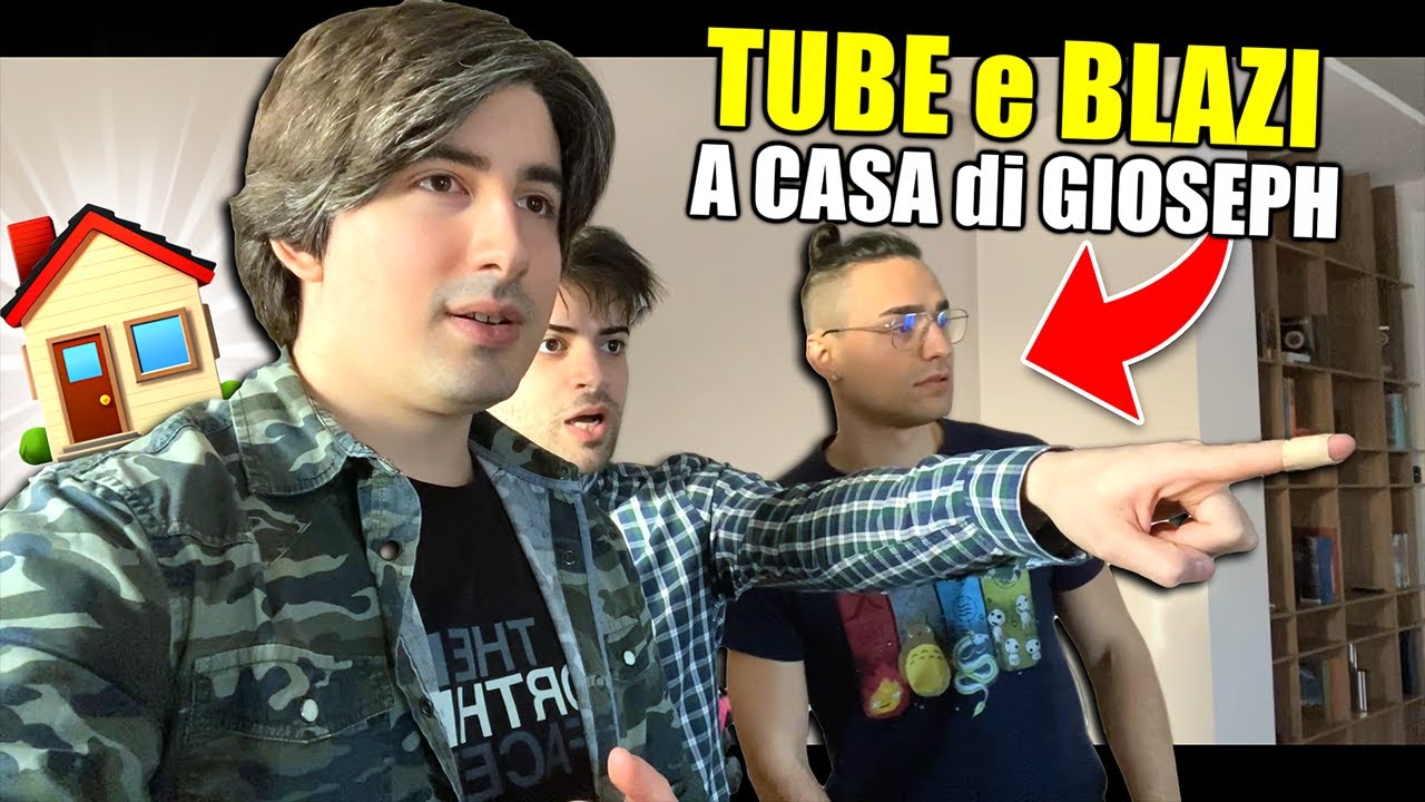 Invito @Tuberanza e @Blaziken68x a CASA MIA: ecco cosa è SUCCESSO 😂 ...
