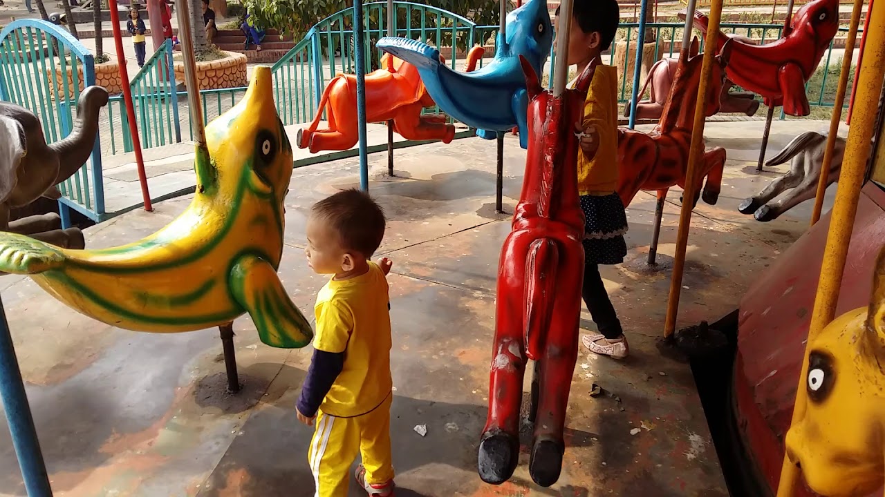 Medha and Anandini@CTG Park - YouTube