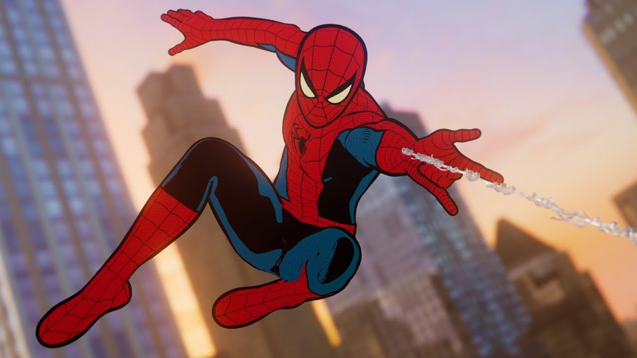 Marvel's Spider-Man 2 Taskmaster Boss Fight Gameplay - YouTube