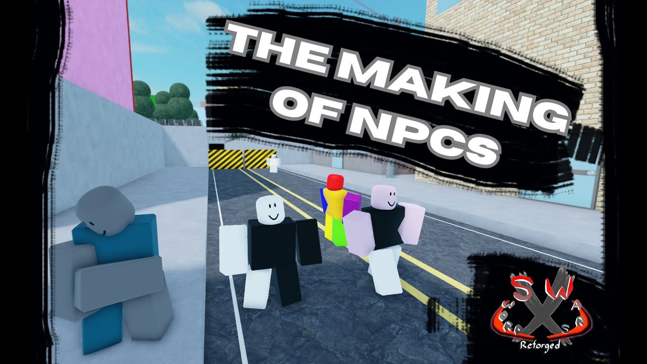 The Making of Lobby NPCs | SW:R Documentation - YouTube