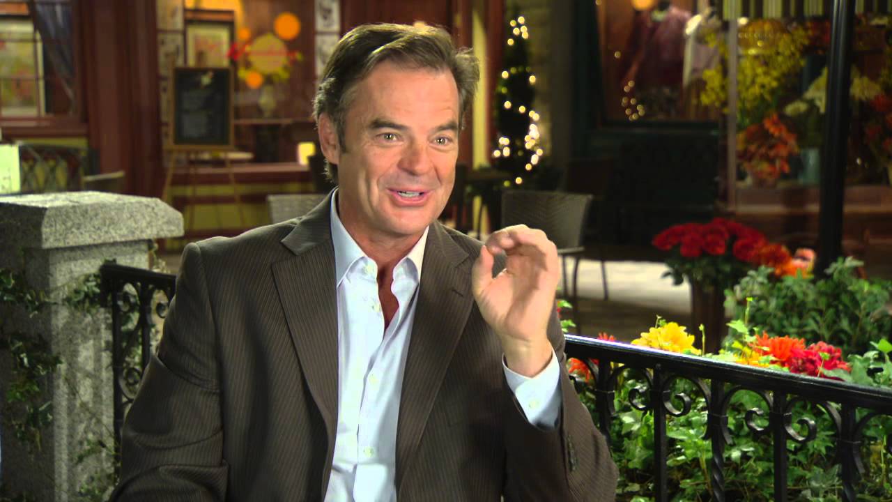 Days Of Our Lives 50th Anniversary Interview - Wally Kurth - YouTube