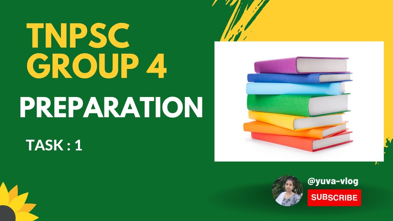 TNPSC Task 1//Weekly Task//TNPSC Group 4 details and preparation👩‍🏫 ...