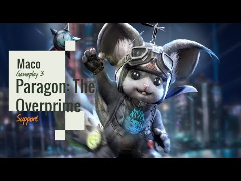 Paragon: The Overprime 12/24/2023 Maco Gameplay 3 - YouTube