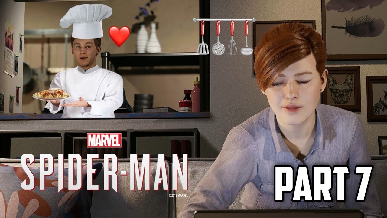 SPIDER MAN MAKING DINNER FOR HIS GIRLFRIEND | PART 7 | Fishy Brad - YouTube
