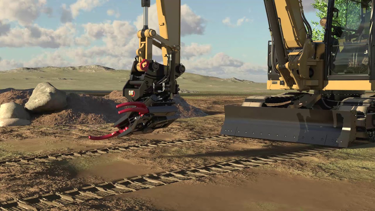 Cat® Tiltrotator System - YouTube