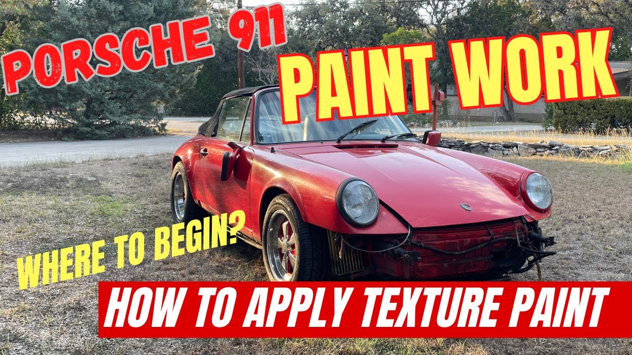Getting that Nice Factory Texture. Porsche 911 - YouTube