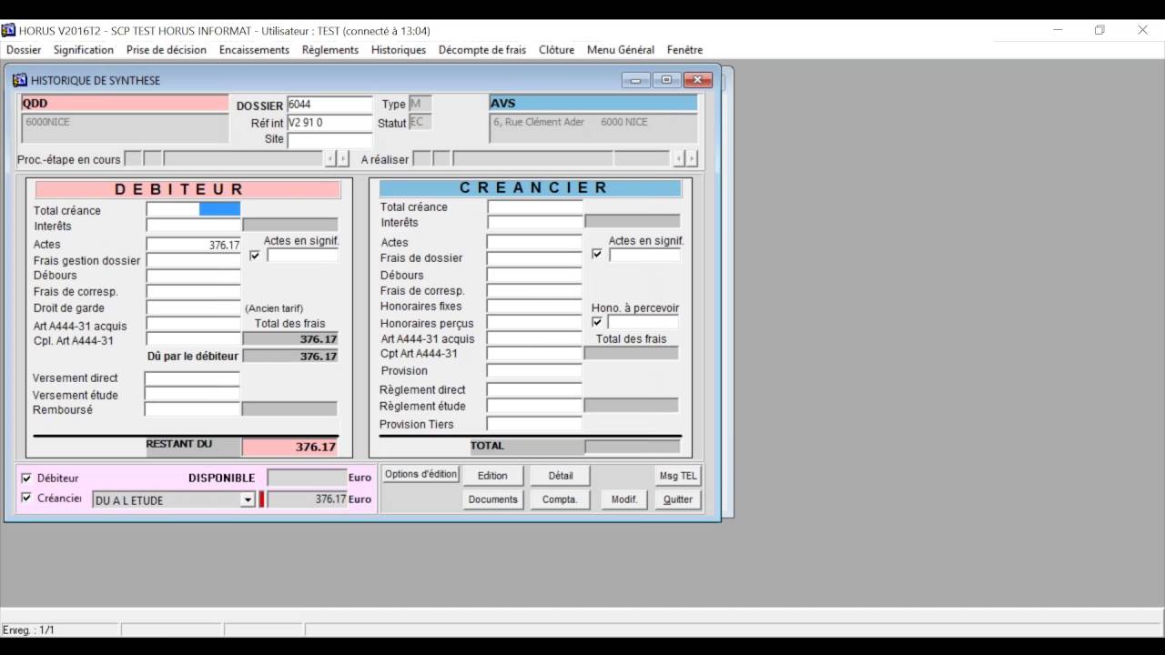 Les créances douteuses - YouTube