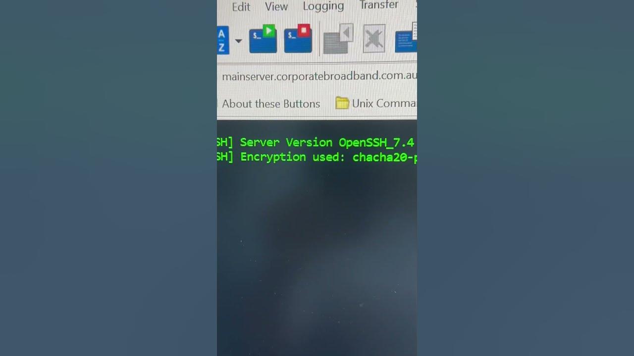 Linux commands, open SSH, logging in remotely to a clients system as root user for fun. #ai ...