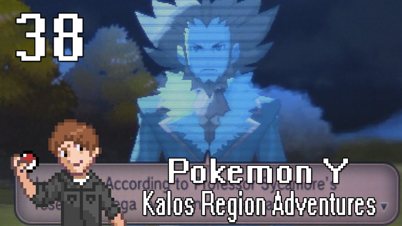 Pokemon Y Gameplay Playthrough: Kalos Region Adventures Pt38 - YouTube