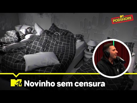Novinho conta tudo sobre sua relação com Cristal l Podshore