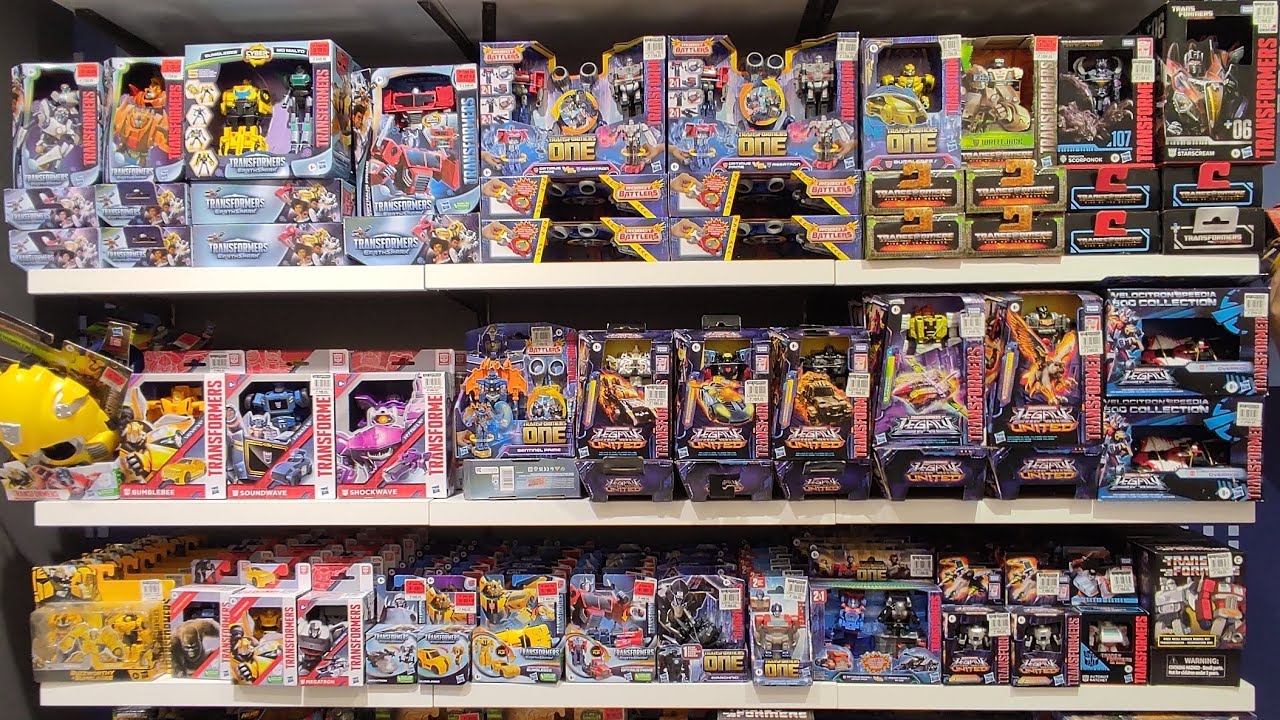 TRANSFORMERS TOY SIGHTINGS! Toys R Us, Toy Kingdom, Landmark Mall ...