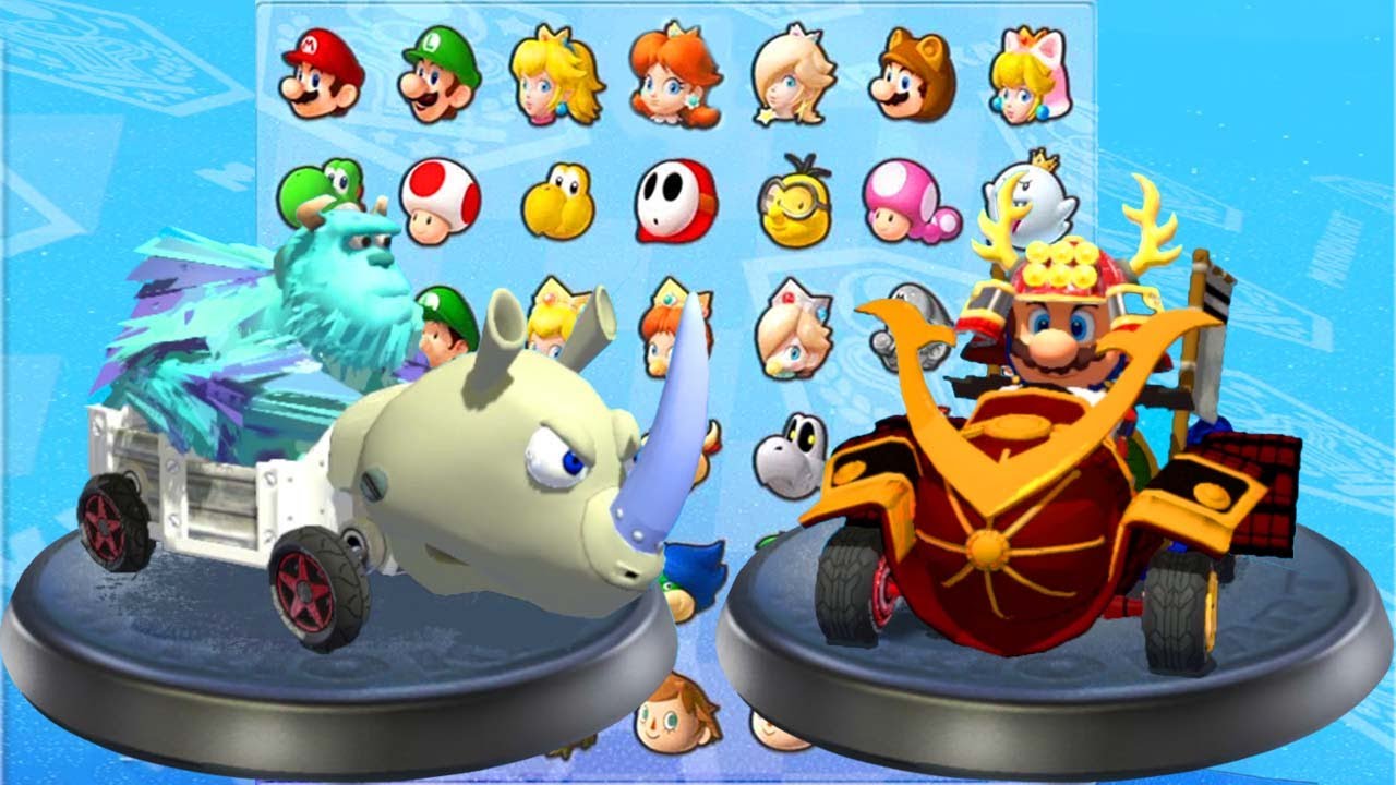 [Mario Kart 8 ]Sullivan Vs Mario Banana Cup for 2 players The best ...