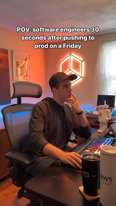 Software Engineers 30 Seconds After Pushing To Prod On Friday🤷♂️ Shorts Codinghumor