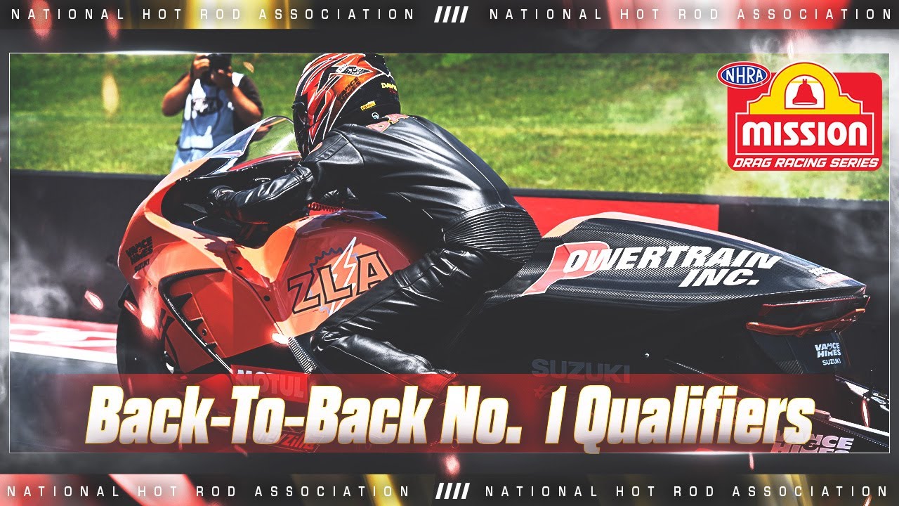 Brayden Davis secures back-to-back No. 1 Qualifiers - YouTube