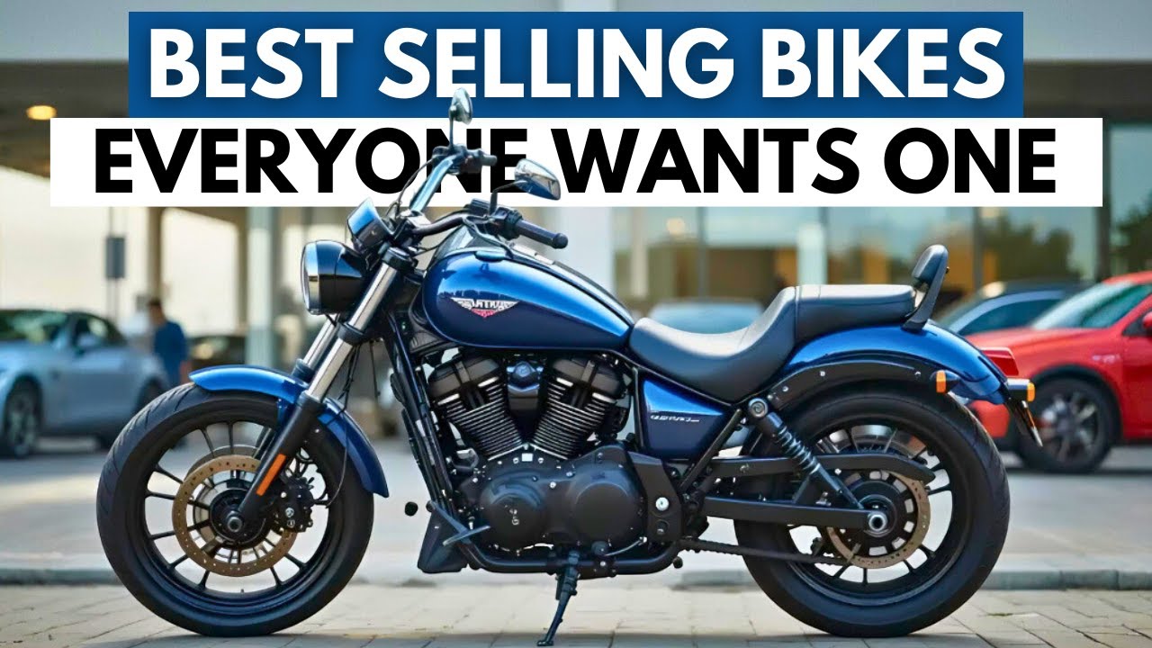 12 Best-Selling Motorcycles in America Right Now – Here’s Why Everyone ...
