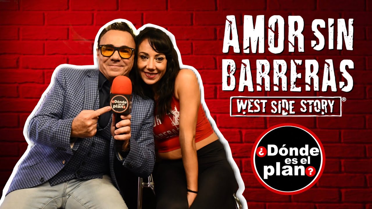 Gerardo Quiroz y Karen Espriu en Amor Sin Barreras | Teatro Centenario Coyoacán - YouTube