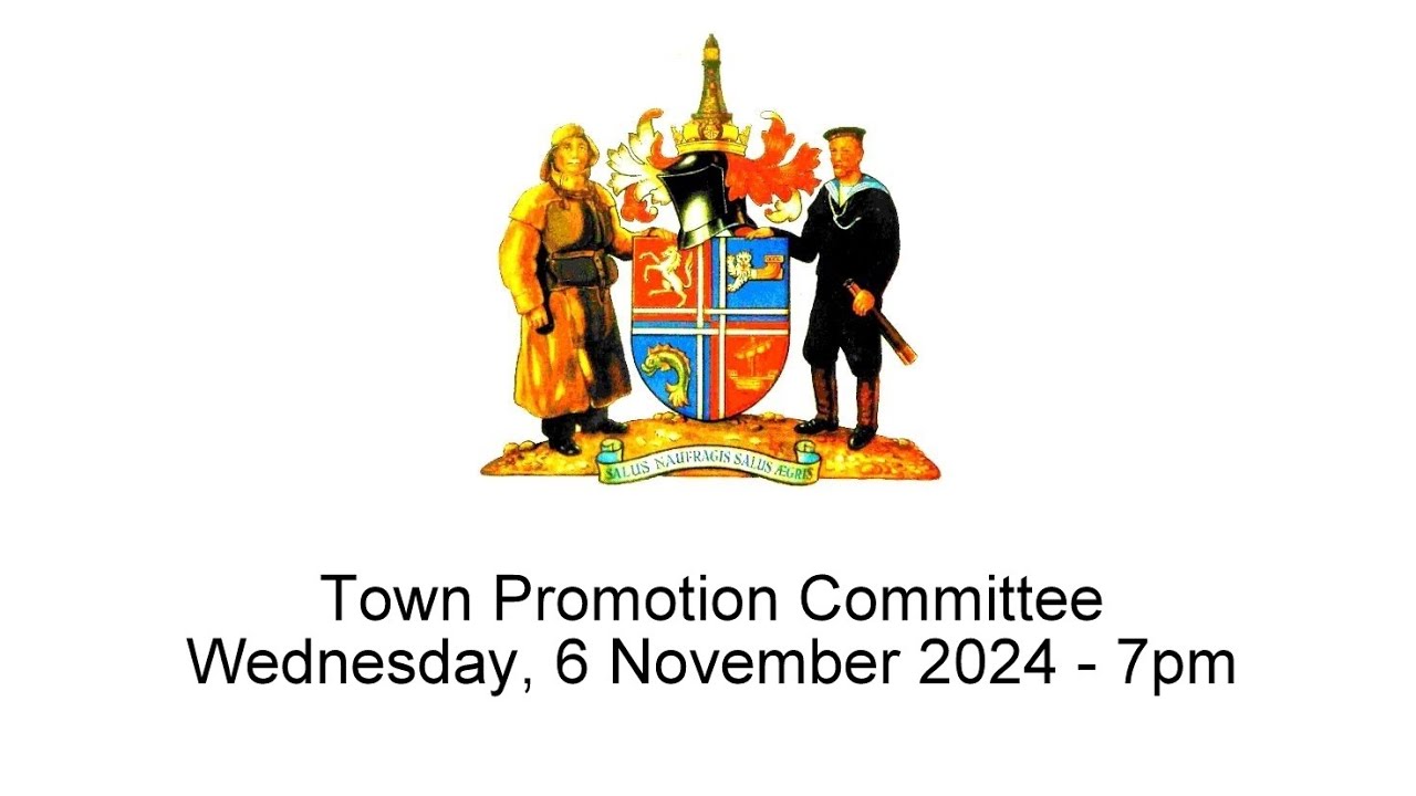 Ramsgate Town Council - Town Promotion Committee Meeting - 6 November ...