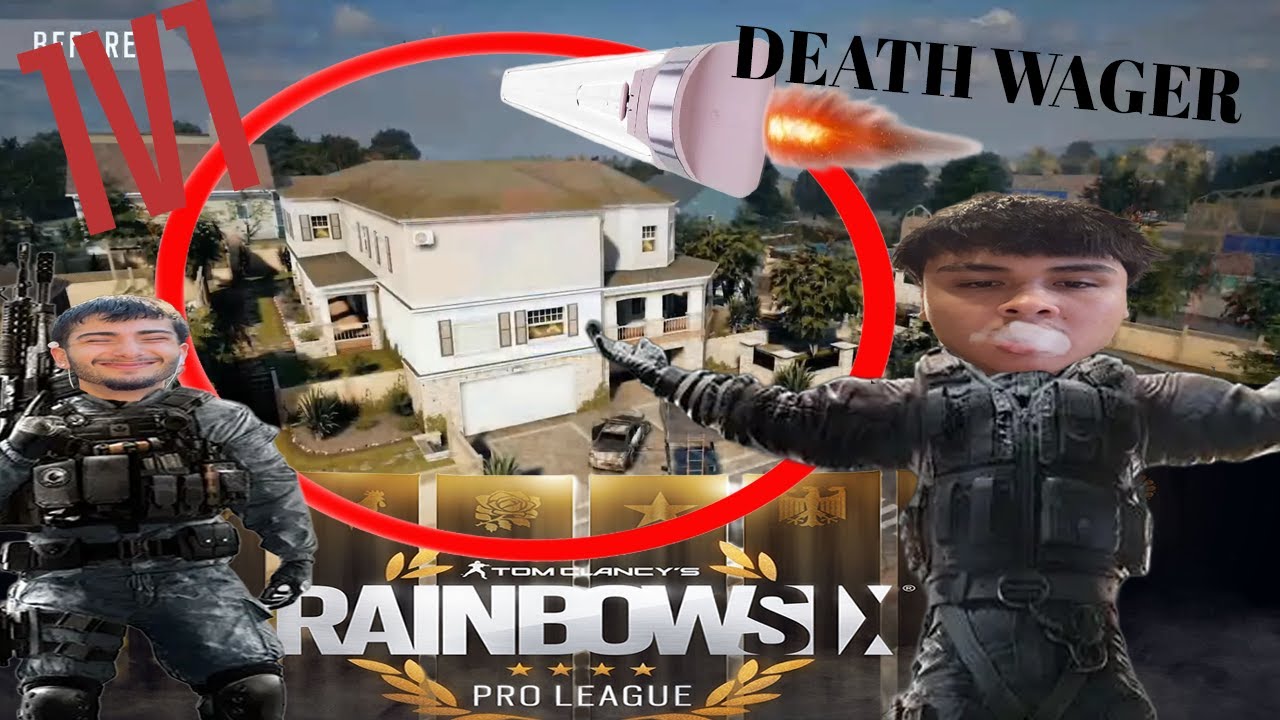 1v1 in R6 EXTREME WAGER (CLUTCH?) - YouTube